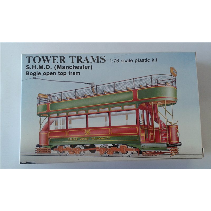 TK03 - Tower Trams - S.H.M.D. (Manchester) Open top bogie tramcar